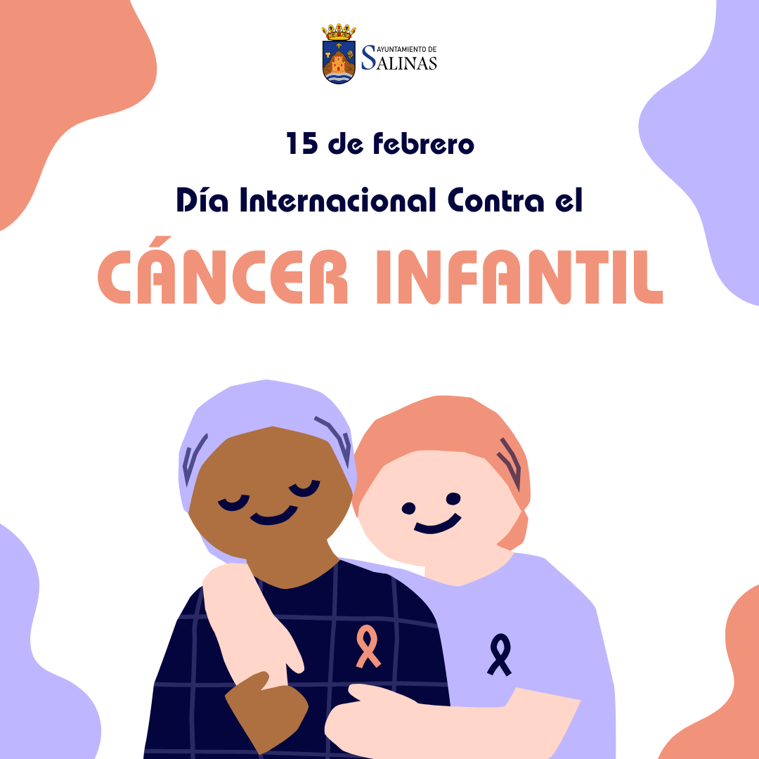 Día Internacional Contra el Cáncer Infantil | Ayuntamiento de Salinas